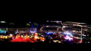 Boomtown Fair by Shuttle Bus - Transport Review 2018 - Festival Source